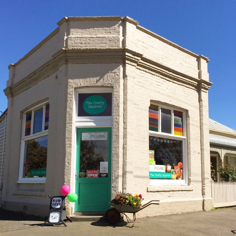 The Crafty Squirrel | Ballarat